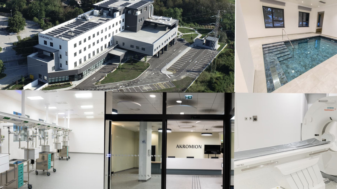 Specijalna bolnica za ortopediju i traumatologiju Akromion - Akromion